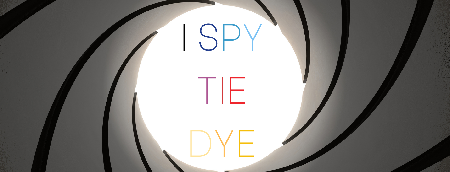 I Spy Tie Dye | www.indethnic.com